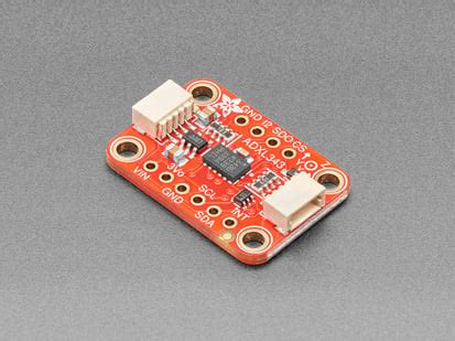 Adxl Triple Axis Accelerometer G G G G W I C Spi Stemma Qt Qwiic Id