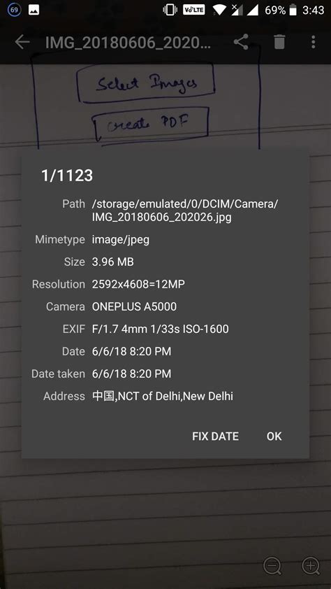 Java How Can I Add A Dialog Which Will Show A Particular File Details