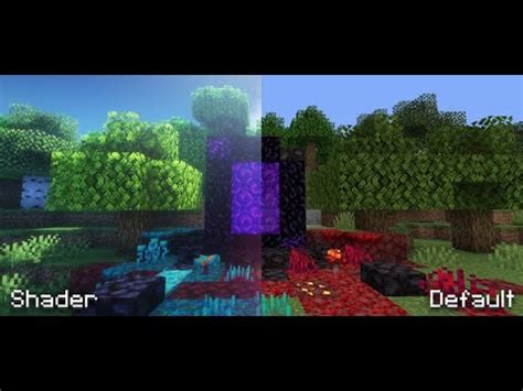 Pojavlauncher Shader Comparison YouTube