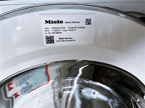 Miele WER875 WPS PWash2 0 TDos XL WiFi MieleServisBG