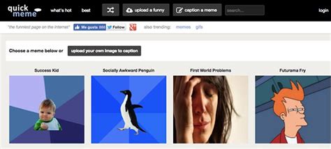 10 Mejores Generadores De Memes Online Crea Un Meme Paso A Paso