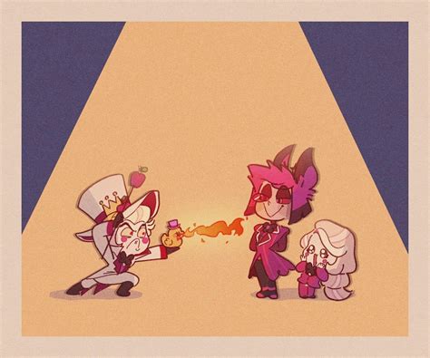 Pin On Hazbin Hotel In 2024 Hotel Art Monster Hotel Cute Drawings