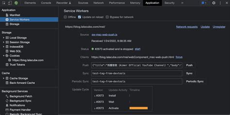 Web Component Web Components Based Web Push Subscription Feature