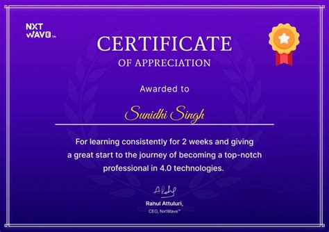 Sunidhi Singh On Linkedin Coding Learning Nxtwave