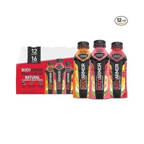 12 Pack Bodyarmor Sports Drink Variety Pack 16 Fl Oz Pzdeals