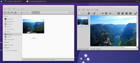 webp image formats how to view encode and decode in ubuntu and other linux