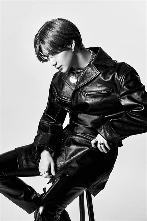 Taemin Shinee Révèle De Nouvelles Photos Teasers Et La Tracklist De