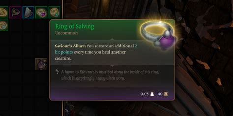 Baldurs Gate 3 10 Best Rings In Act 1