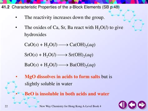 PPT The S Block Elements PowerPoint Presentation Free Download ID 3361026