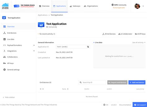 Connecting To The Things Network Hardwario Lora Modem Github Wiki