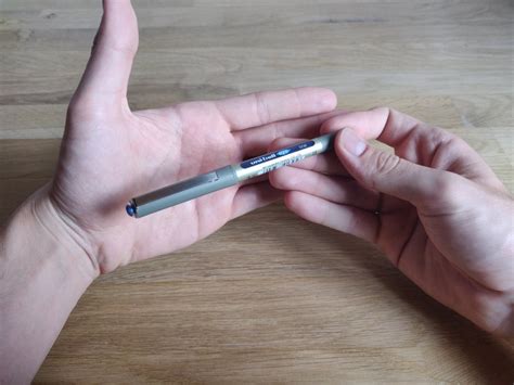 Zaubertrick Erklärt Stift Verschwinden Lassen „flipstick“