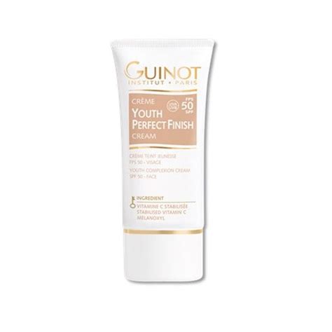 Crema Hidratanta Corectoare Guinot Creme Youth Perfect Finish SPF 50 ...