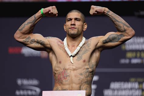 Pereira Is Confident That He Will Fight For The Belt Its Already
