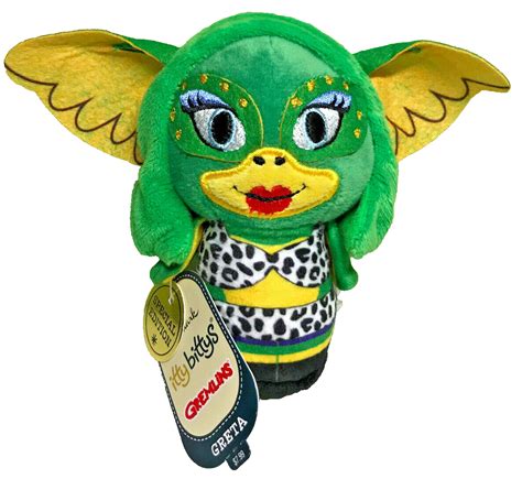 Hallmark Itty Bittys Gremlins Greta Plush Green Nwt Cute Lil