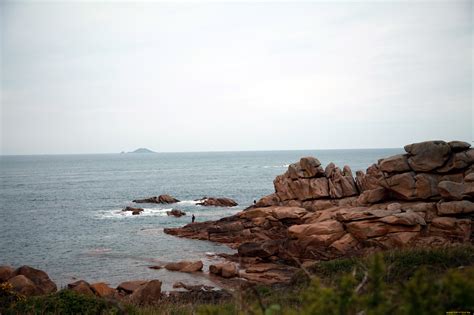 Обои Бретань Франция Природа Побережье обои для рабочего стола фотографии бретань франция