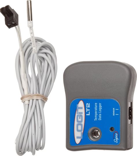 Supco Lt2 Logit Temperature Data Logger Review Data Loggers