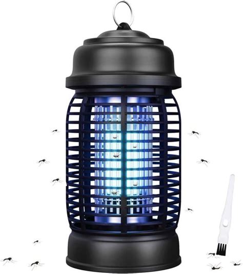 Lampe Anti Moustique 20W 3000V Uv Tueur D Insectes Électrique Anti Insectes Répulsif Portable