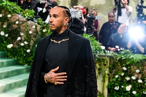 Lewis Hamiltons Style Evolution See His Best Fashion Moments Observer