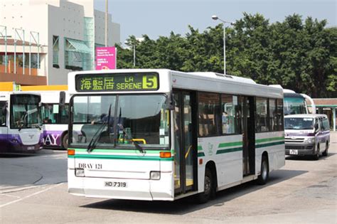 63121 Dennis Dart Plaxton Super Pointer Park Island Transport Produced By Model 1