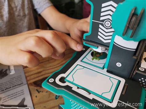 Giveaway Review Build Your Own Microscope By Build Your Own Kits