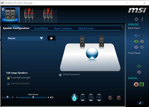 Realtek Hd Audio Manager Not Closing Windows Forums