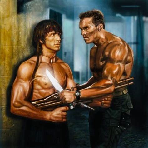 Sylvester Stallone Buff