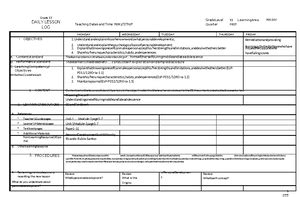 Documentation Good Grade English Quarter Reading And Writing