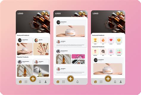 Ui Ux Graphics Design Work Samples By The Miracle It Solutions On