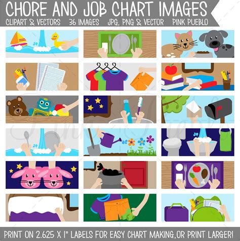Chore Chart Images Clip Art 20 Free Cliparts Download Images On