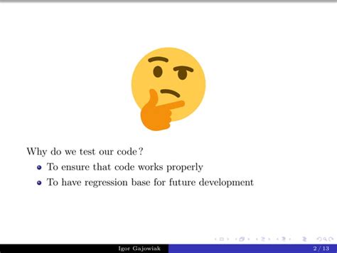 Mutation Testing By Igor Gajowiak Ppt Mutation Testing By Igor Gajowiak Ppt