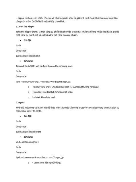 Ngoài Hashcat Pdf