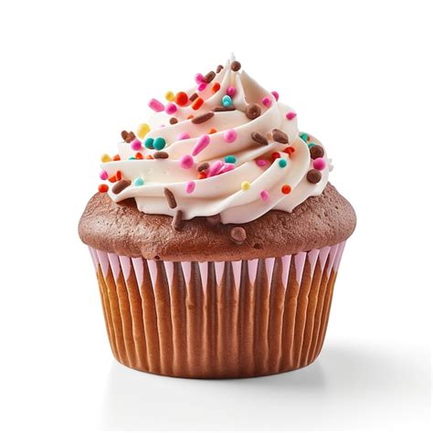 Premium Ai Image Cupcake
