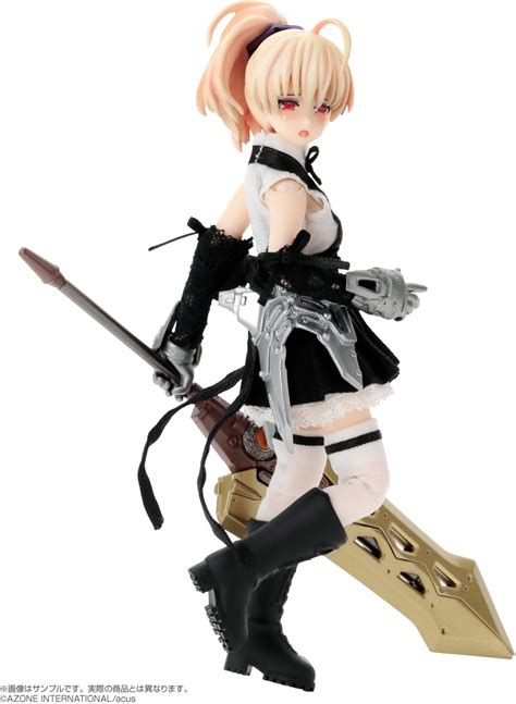 Assault Lily Series 045 Assault Lily Tazusa Ando