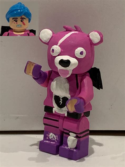 Lego Cuddle Team Leader Fortnite Custom Minifigure Rfortnitebr