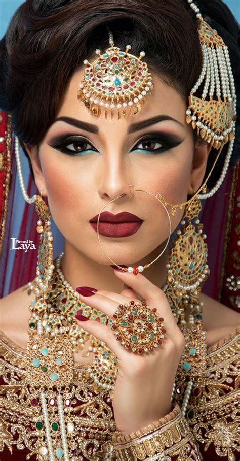 Indian Bride Asian Bridal Makeup Indian Bridal Makeup Bollywood Makeup
