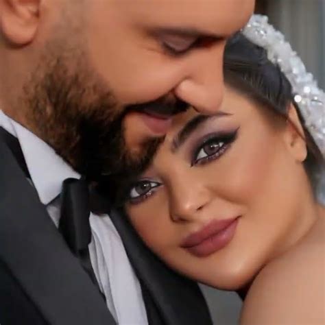 إطلالة الفنانة السورية ميرنا عبد الحي والفنان السورية كرم شعراني في حفلة زوجهم ️ تصميمفيديوهات