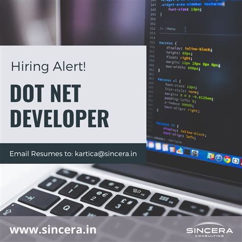 sincera consulting on linkedin dotnetdeveloper dotnetjobs