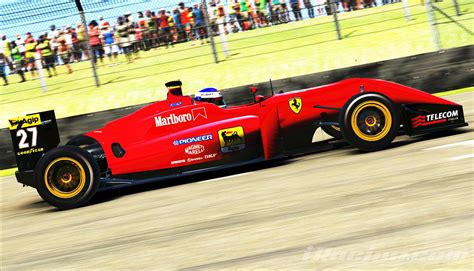 Dallara 1995 Ferrari 412 T2 J Alesi By Patrick Ramirez Trading Paints