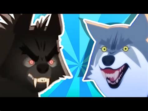 Courage Wolf Vs Insanity Wolf