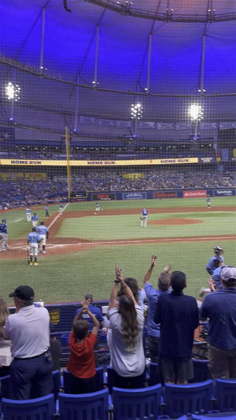 Randys Flappy Dance In 2022 Dance Tampa Bay Rays Homerun