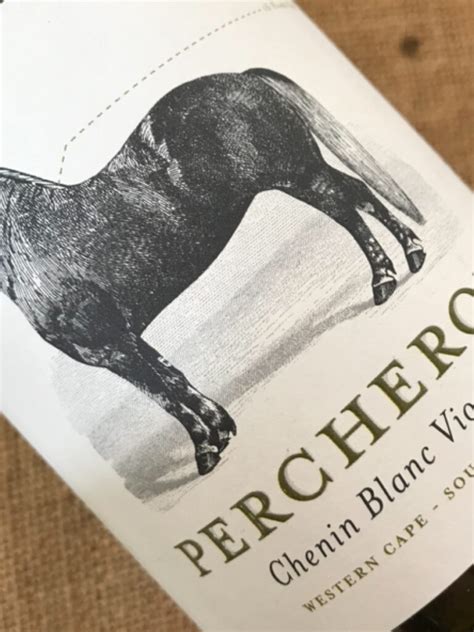 Percheron Chenin Blanc Viognier 75 CL Rasch Vin Spiritus