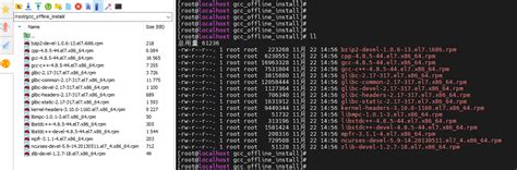 centos 7离线安装gcc javaer1995 博客园