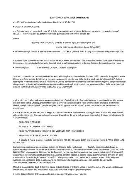 Storia Appunti 5 Liceo Scienze Umane Docsity