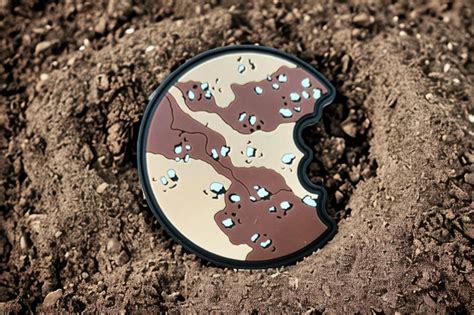 Choccy Chip Cookie Patch Gun Slaps