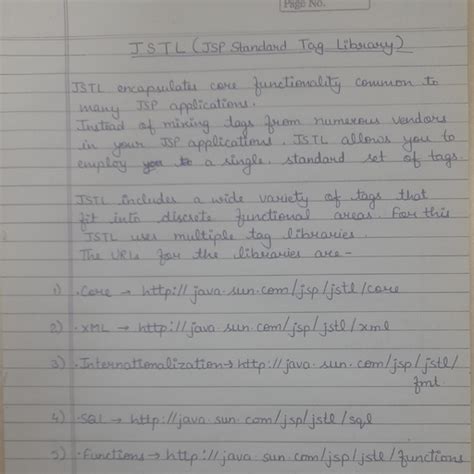 Jstlpdf Java Programming Notes Teachmint
