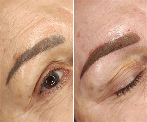 Correction Tatouage Sourcils — Institut Histoire Delle