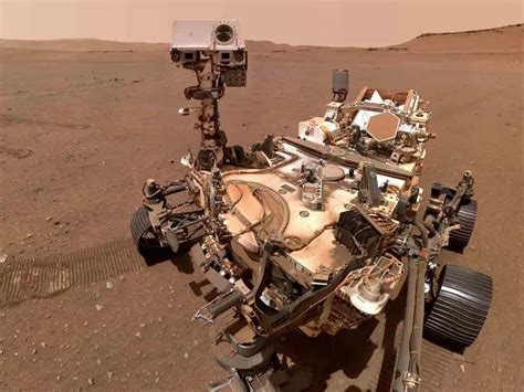 La Nasa Logra Producir Oxígeno En Marte