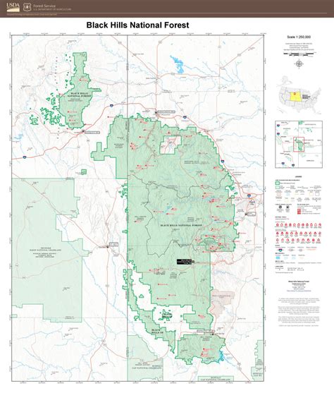 National Forest Maps Mytopo Map Store