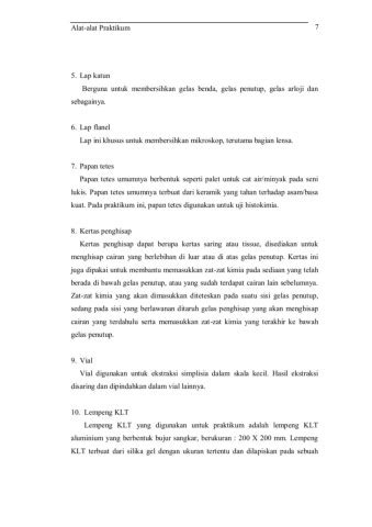 BUKU PRAKTIKUM FARMAKOGNOSI 2022 Dyna Threea Page 11 Flip PDF