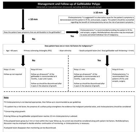 Gallbladder Polyps And Adenomyomatosis Pmc